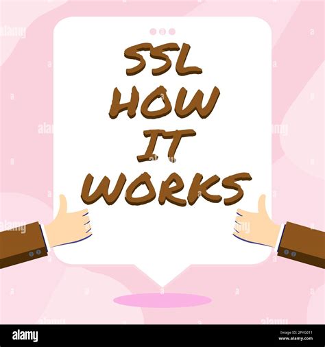 Writing Displaying Text Ssl How It Works Business Overview Session Key