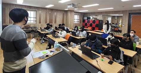 상지대 디지털 새싹 캠프사업단 정선서 ‘디지털 새싹 캠프 진행