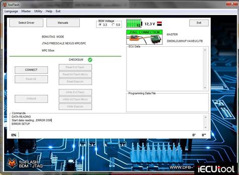 Foxflash Citroen Dcm35 Jtag Error Osr Solution Iecutool Official Blog