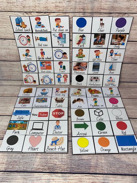 Pecs Picture Symbol Examples Pecs Communication Pecs Dce The Best