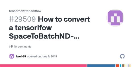 how to convert a tensorlfow spacetobatchnd conv2d batchtospacend to a