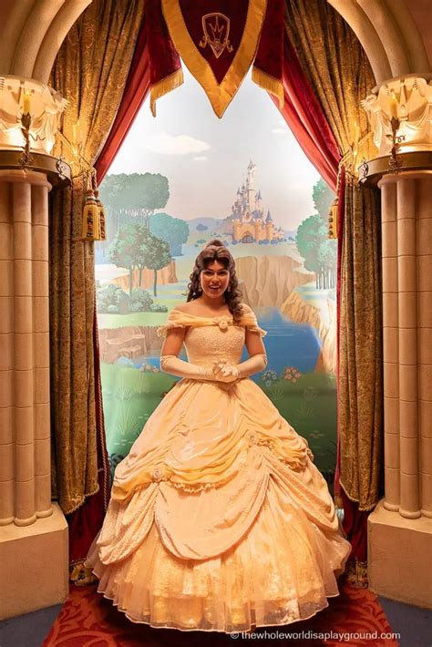 Guide To Character Meet And Greets At Disneyland Paris 2024 The