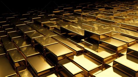 매력적인 시각적 디스플레이를 위한 배경으로 측면 보기 금괴의 놀라운 3d 렌더링 금괴 3d 배경 놀라 배경 시각적 배경 이미지 Hd 금괴 3d 놀라 시각적 배경