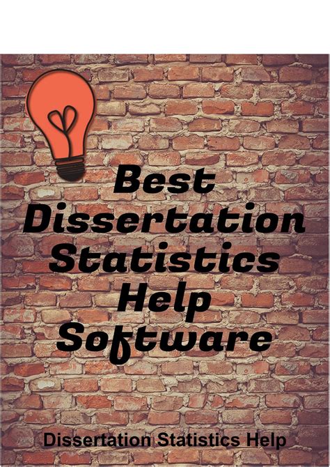 Best Dissertation Statistics Help Software Dissertation Statistics Help Page 1 19 Flip