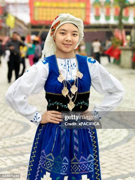 Macau Girl Photos And Premium High Res Pictures Getty Images
