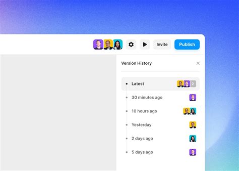 Version History Master Ux And Web Design With Free Framer Academy Lessons