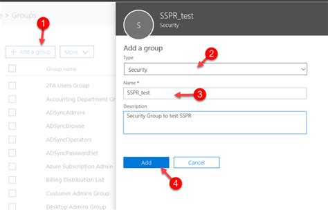 How To Setup Self Service Password Reset For Azure And Office 365