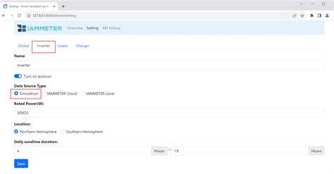 Simulate A Solar Pv Output And A Ev Charger Ocpp