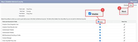 salesforce value function