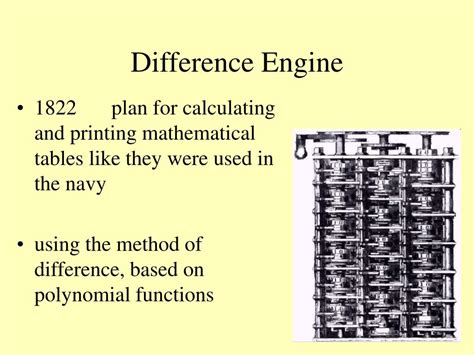 Difference Engine And Analytical Engine Difference At Christy Finch Blog
