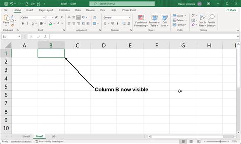 Unhide Rows And Columns