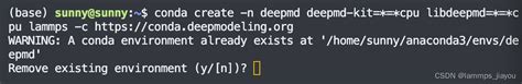 Lammps势函数训练软件：深度势能deepmd Kit安装方法lammps安装deepmd Csdn博客