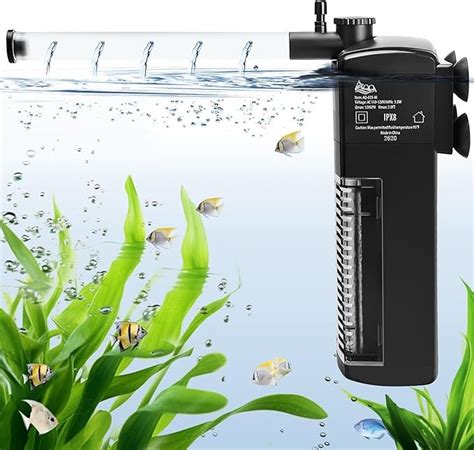 Filtro Para Acuario Qué Tipo Elegir Según Los Litros