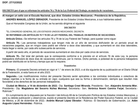 Vacaciones Dignas 2023 Blog Consultoría 3i