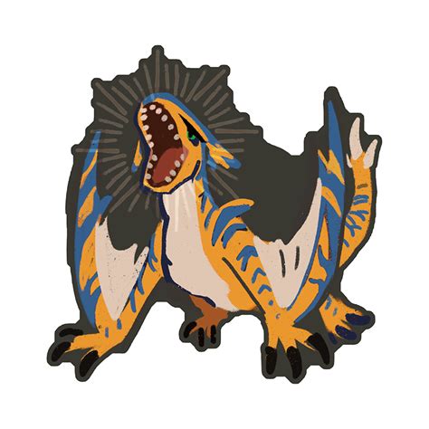 Tigrex Charm Kurapixel