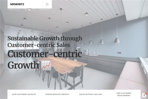 Customer Centric Consulting Webflow