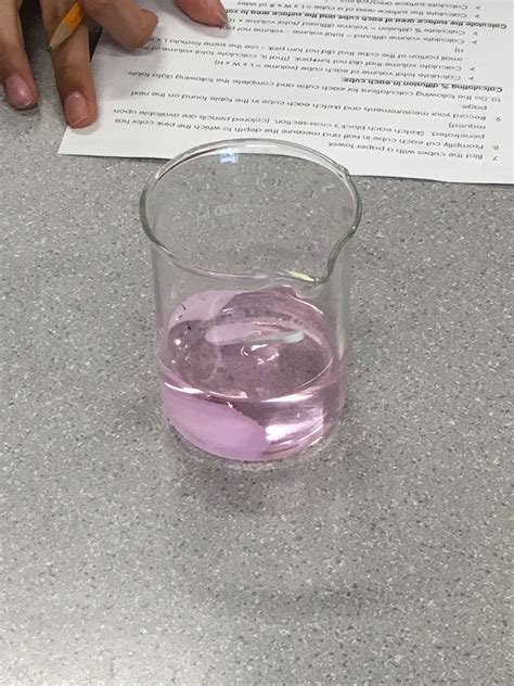 Diffusion In Agar Cubes Jans Blog