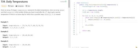 Leetcodechallenge Dsa Java Stack Mohammad Salman