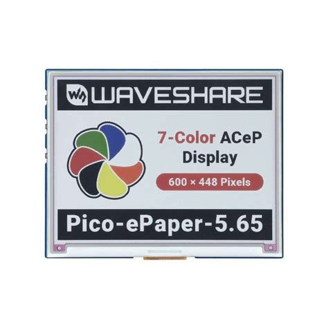 Inch Colorful E Paper E Ink Display Module For Raspberry Pi Pico Pixels ACeP