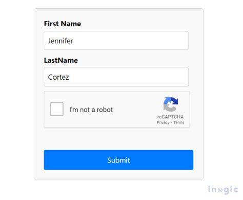 A Guide To Integrating Google Re Captcha In Power Pages Microsoft Dynamics CRM Tips And Tricks