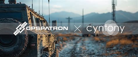 Gpspatron And Cyntony Join Forces To Bring Advanced Gnss Interference