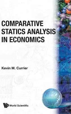 Libro Comparative Statics Analysis In Economics Kevin M Envío gratis