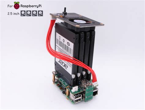 Introducing Rock Pi Sata Hats Electronics