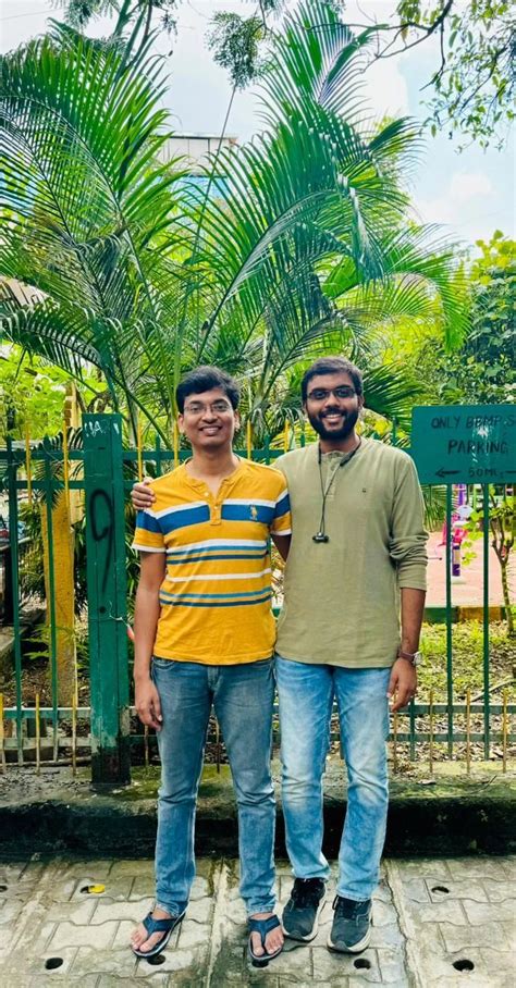 Vignesh Baskaran On Linkedin Met The Lovely Ravi Theja Desetty Spoke A Lot About How He Got