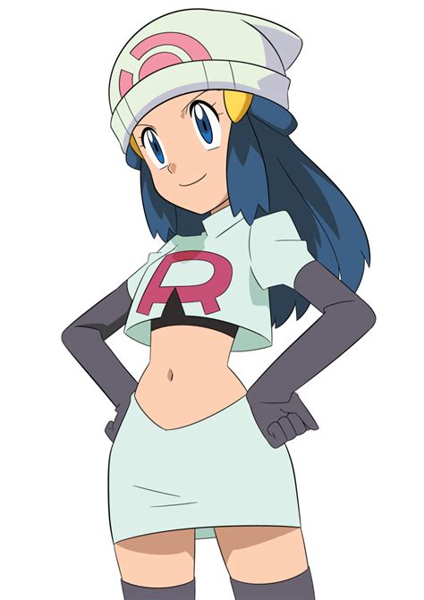 Hainchu Dawn Pokemon Jessie Pokemon Nintendo Pokemon Pokemon