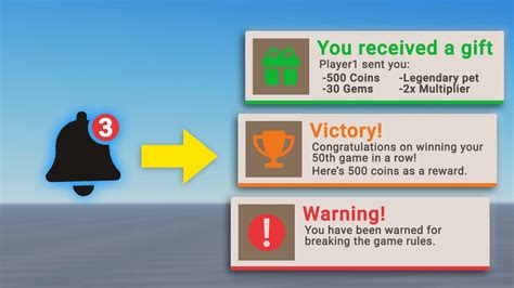 How To Make A NOTIFICATION SYSTEM In ROBLOX YouTube