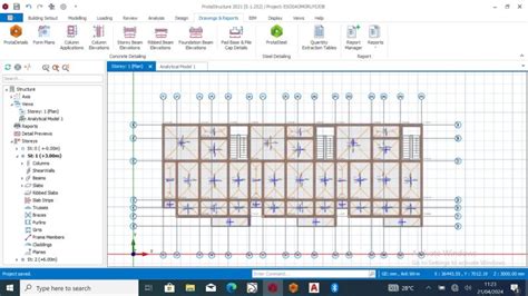 Structural Engineering Drawings And Detailings With Protastructure And Autocad Software Engr