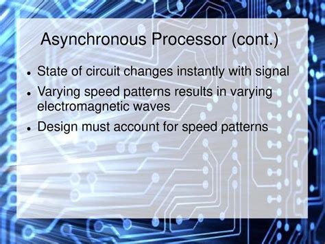 Roadmap History Synchronized Vs Asynchronous Overview How It Works Ppt Download