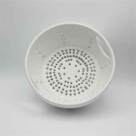 Ceramic Colander Etsy