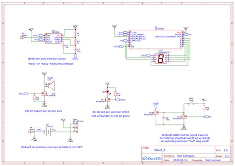 Pcb Elektronica 2 0 Easyeda Open Source Hardware Lab