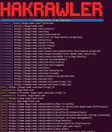 Hakrawler V Releases Simple Fast Web Crawler