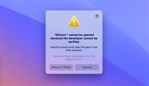 Macos Cannot Verify That This App Is Free From Malware How To Proceed Make Tech Easier