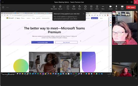 Watermarking Your Teams Meeting The Teams Queen Blog