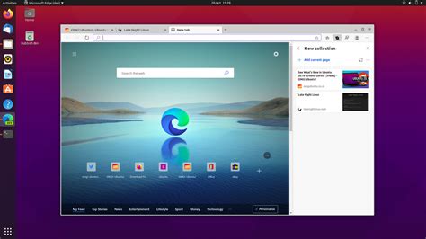 Microsoft Edge Linux Webdesignaca