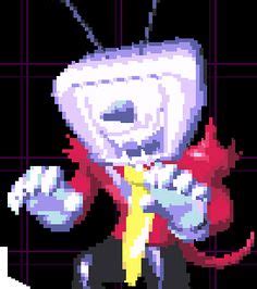 Tenna Deltarune Sprite