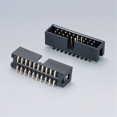 Smt Double Rows Box Header Mainboard Connector High Quality Smt Double Rows Box Header