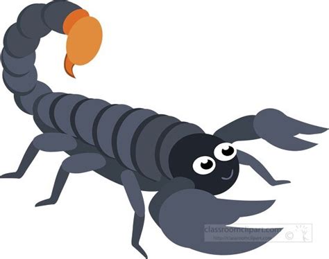 Spider Clipart Scorpion Fly Insect Clipart