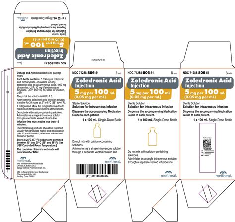 These Highlights Do Not Include All The Information Needed To Use Zoledronic Acid Injection