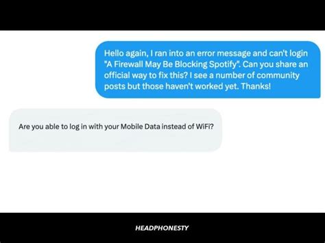 How To Fix “a Firewall May Be Blocking Spotify” Error Headphonesty