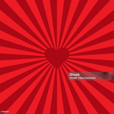 사랑 심장 소용돌이 패턴 배경입니다 소용돌이 별 폭발 나선형 회전 사각형 빨간 심장 사랑 개념입니다 당신의 결혼식에 대한 좋은 아이디어수렴 사이카델릭 확장 가능한 줄무늬