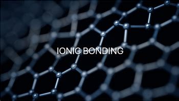 Ionic Bonding Presentation By My Teaching Hub TPT