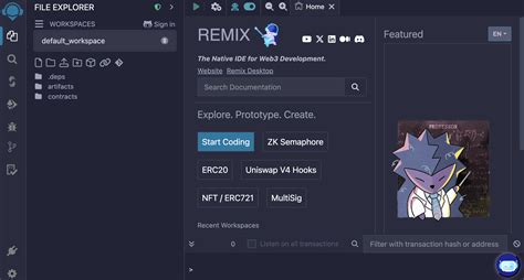 Smart Contract And Solidity Fundamentals Introduction To Remix