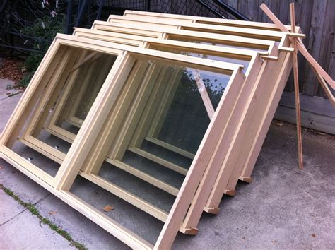 Wood Window Frame