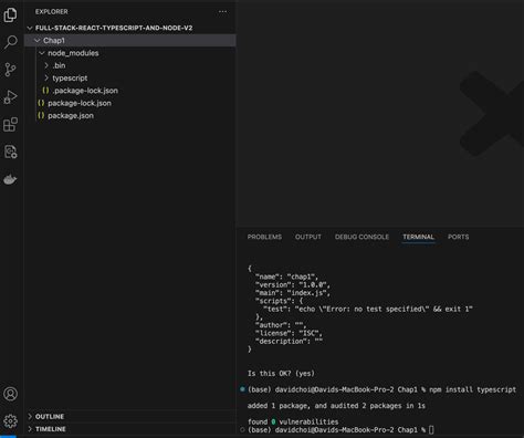 Full Stack React Typescript And Node Web Development Ebook
