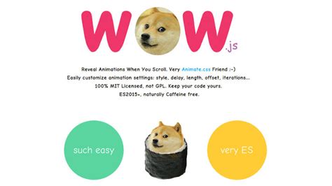 Módulo Odoo Website Wowjs Para Animación De Bloques