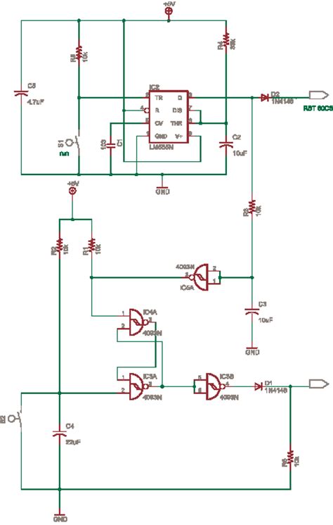 RS With Opto Isolation Delabs Schematics Electronic Circuits